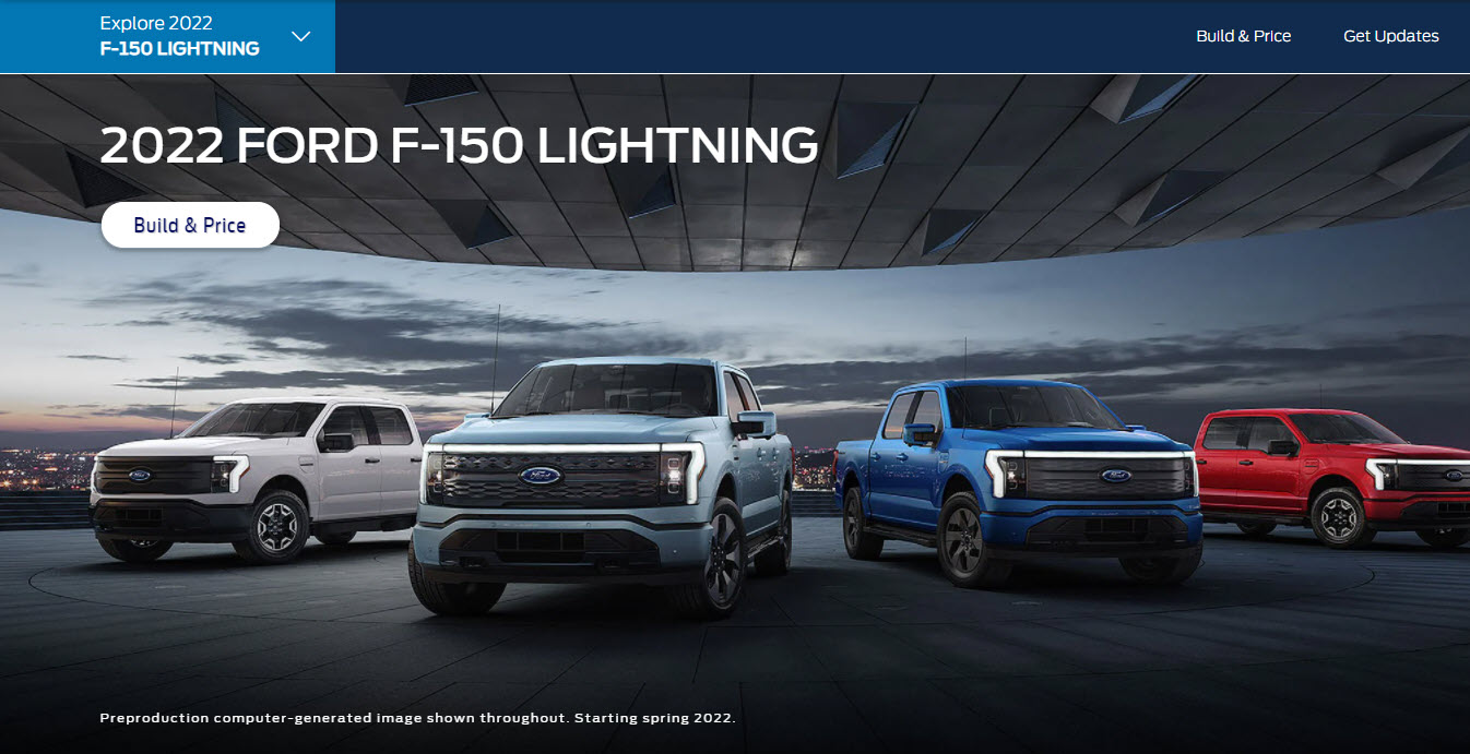 F-150 Lightning pricing goes live in the US as Ford commits to almost ...