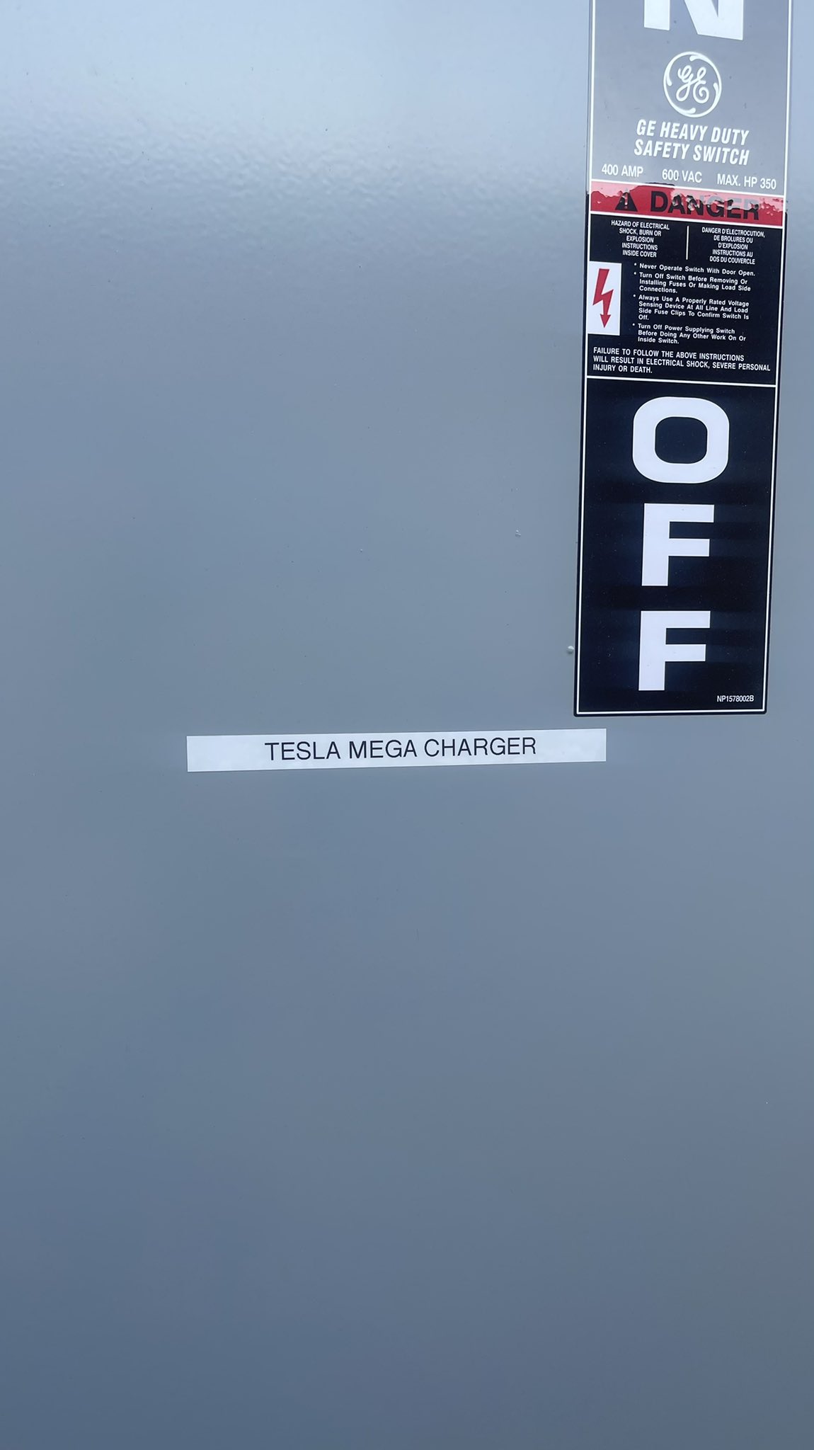 Is Tesla hiding a Semi Megacharger in plain sight at the Firebaugh ...