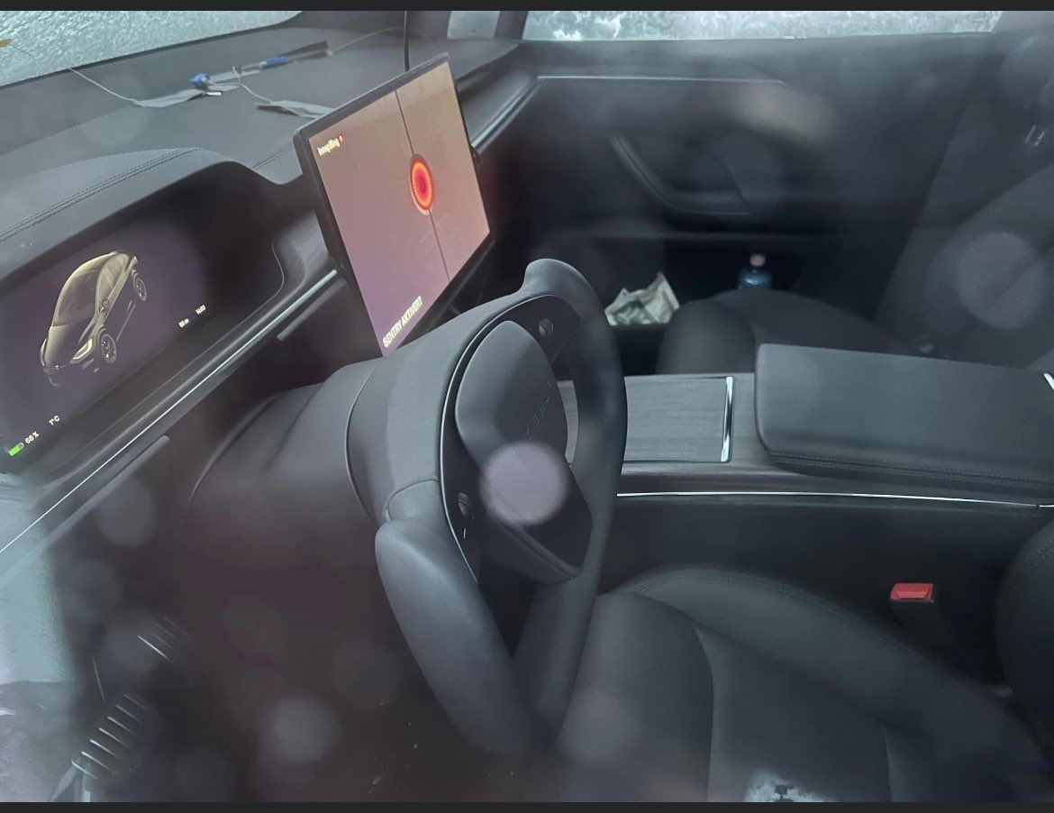 Refresh Tesla Model X with CCS2 charge port spotted in Norway - Drive Tesla