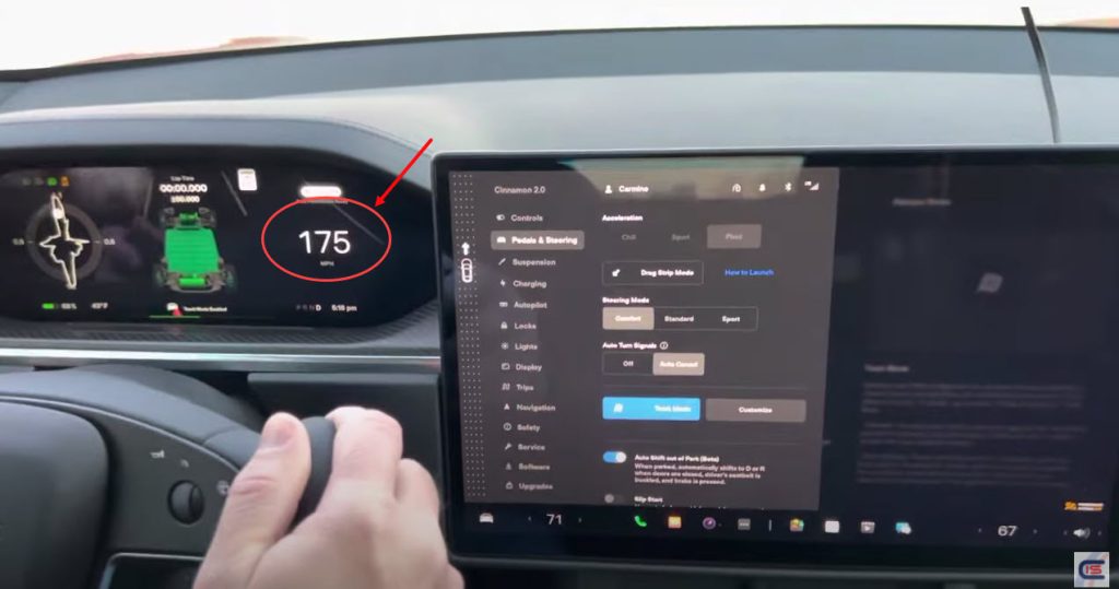 Tesla Model X with Cyberstream wheels gets reduced top speed - Drive Tesla