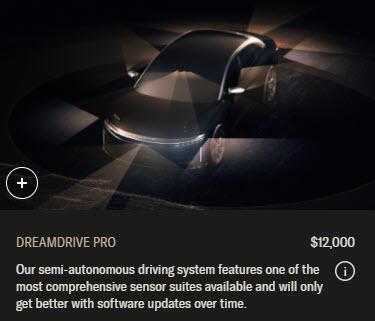 Lucid DreamDrive Pro pricing announced in Canada and the US | Tesla ...