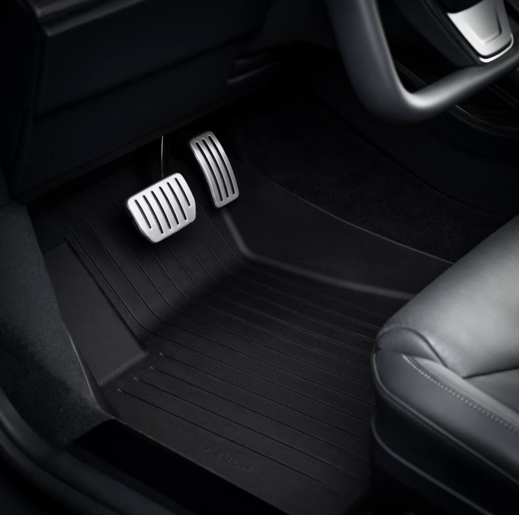 2021+ Model S All-Weather Interior Liners added to Tesla Shop - Drive Tesla