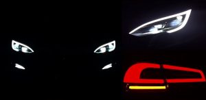 Tesla adds Matrix LED headlights to Model Y Long Range, but only ...