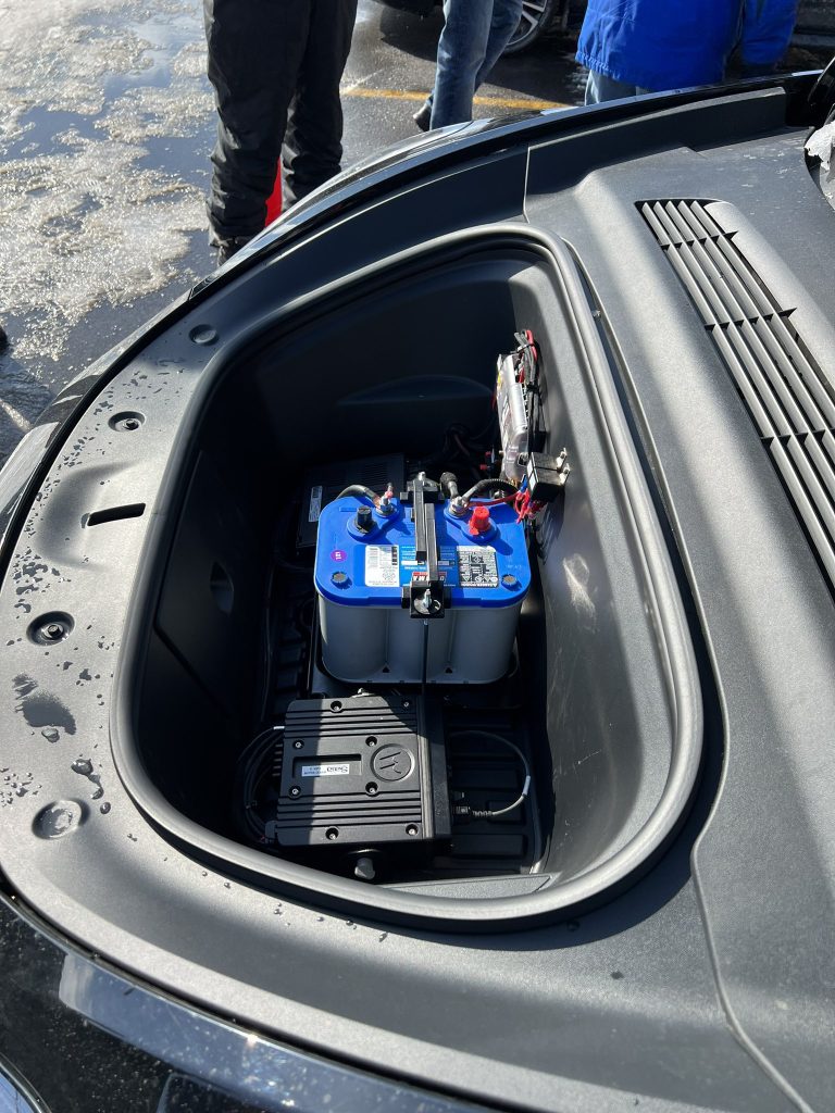 New York's Perry Police Department unveils Tesla Model Y cruiser ...