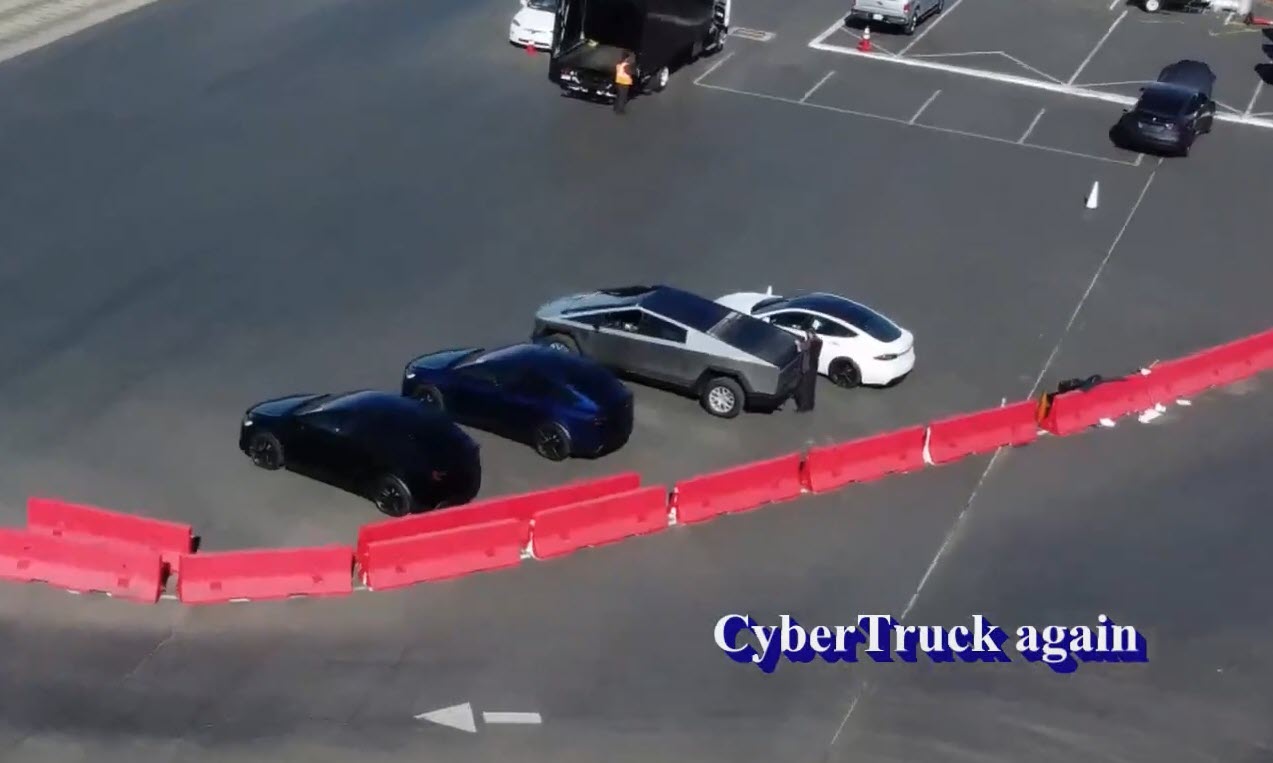 Tesla Cybertruck gets size comparison next to Model S and Model X at ...