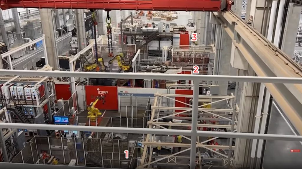 New video shows Giga Press at Giga Texas in action - Drive Tesla