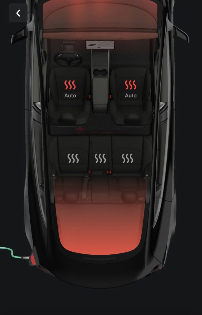 Tesla to add auto heated seat controls to mobile app - Drive Tesla