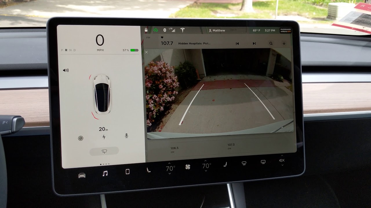 NHTSA issues recall notice for delayed backup camera image that Tesla ...