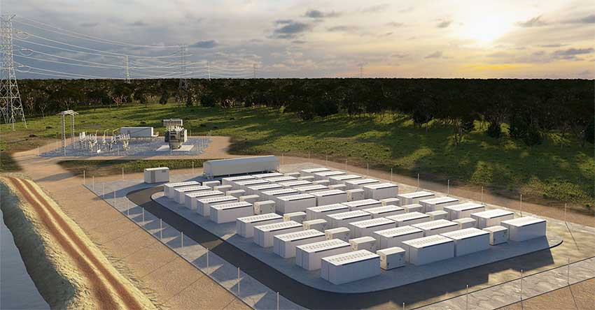 Tesla Megapacks selected for 100MW/200MWh battery energy storage ...