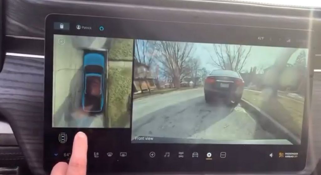 Rivian adds surround view backup camera in OTA software update - Drive ...