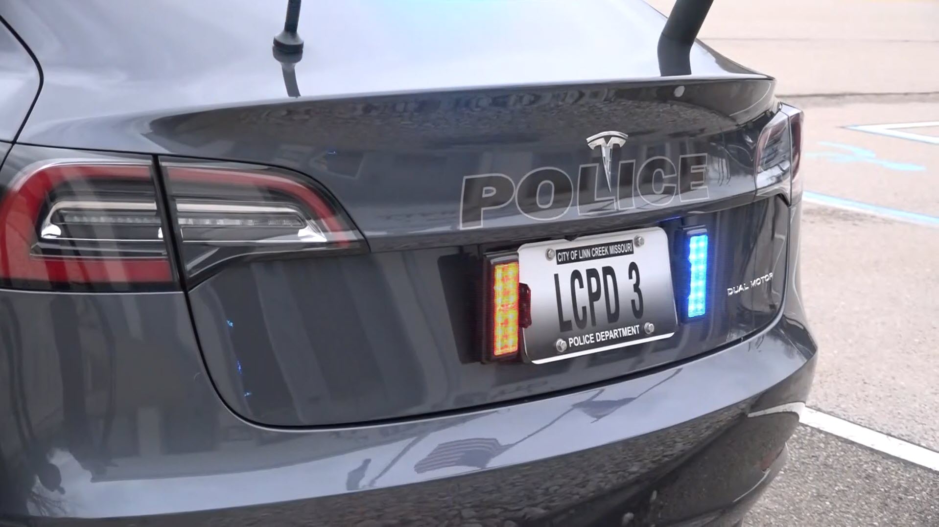 Linn Creek and North Judson police departments add Teslas to their ...