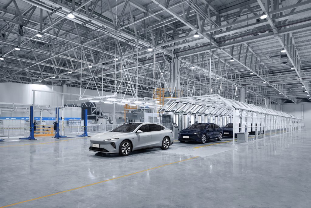 Nio ET5 rear subframe to feature die-casting technology - Drive Tesla