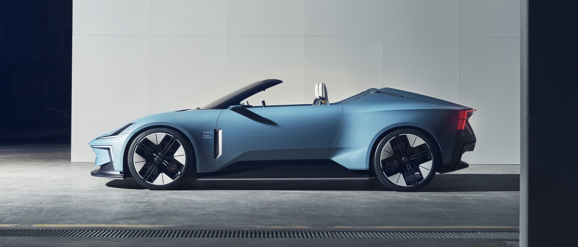 Polestar O₂ concept roadster revealed with built-in drone - Drive Tesla