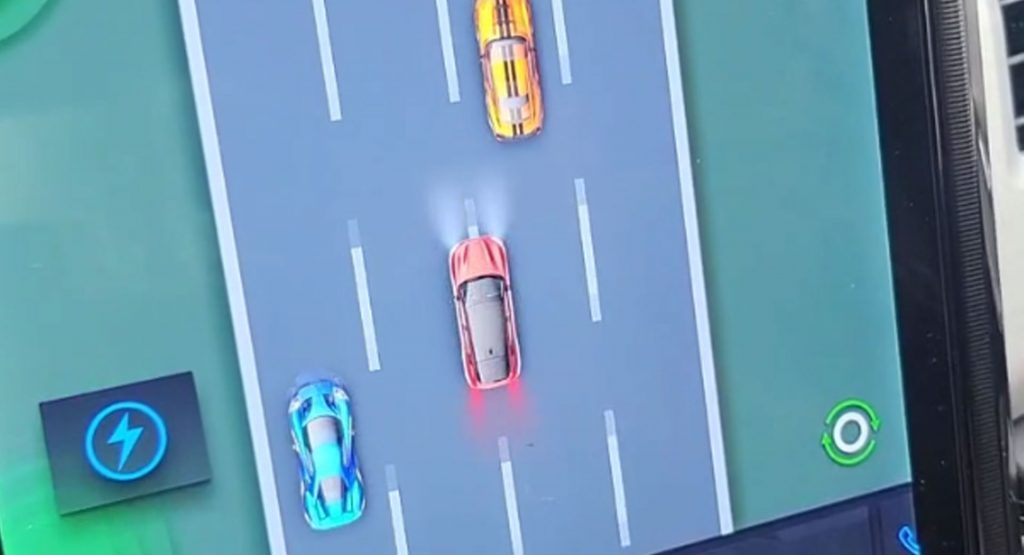 Ford F-150 shows off racing game with Tesla-like infotainment system ...