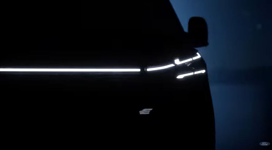Ford teases a new all-electric commercial vehicle for Europe - Drive Tesla