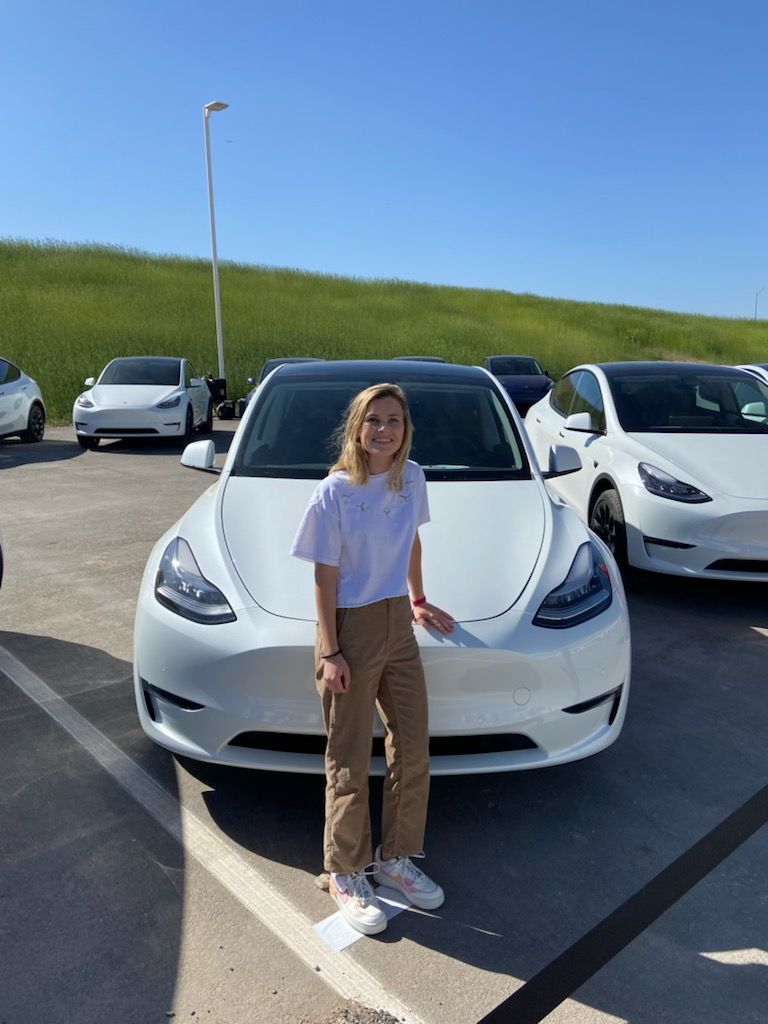 Tesla employee confirms made in Texas Model Y delivery with 4680 ...