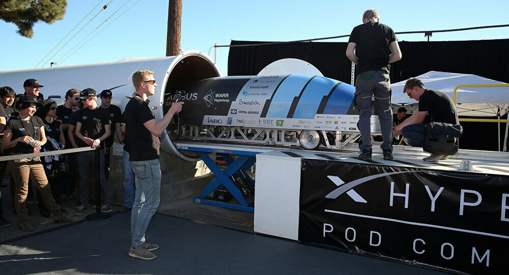 The Boring Company to test 'full-scale' hyperloop later this year ...