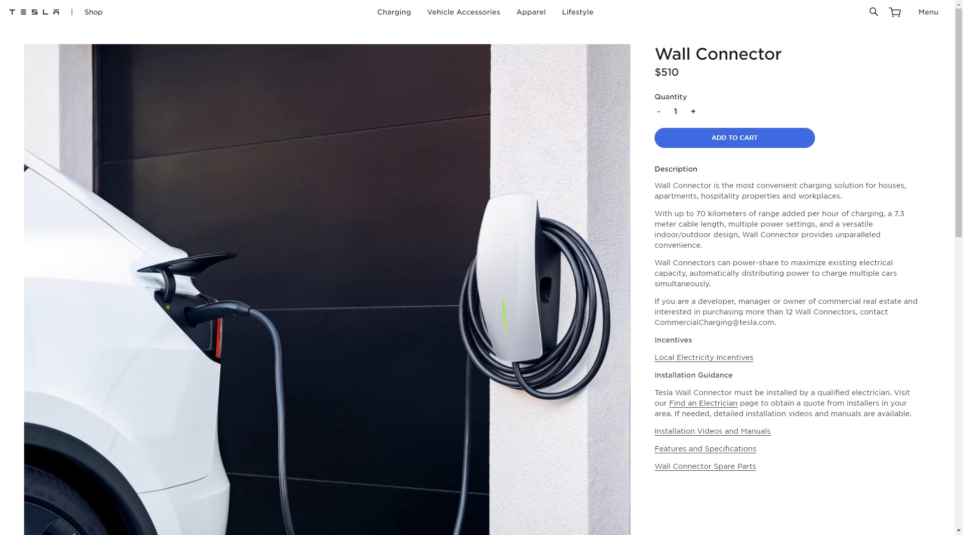 Tesla adds cheaper Mobile Connector with NEMA14-50 adapter and lowers ...