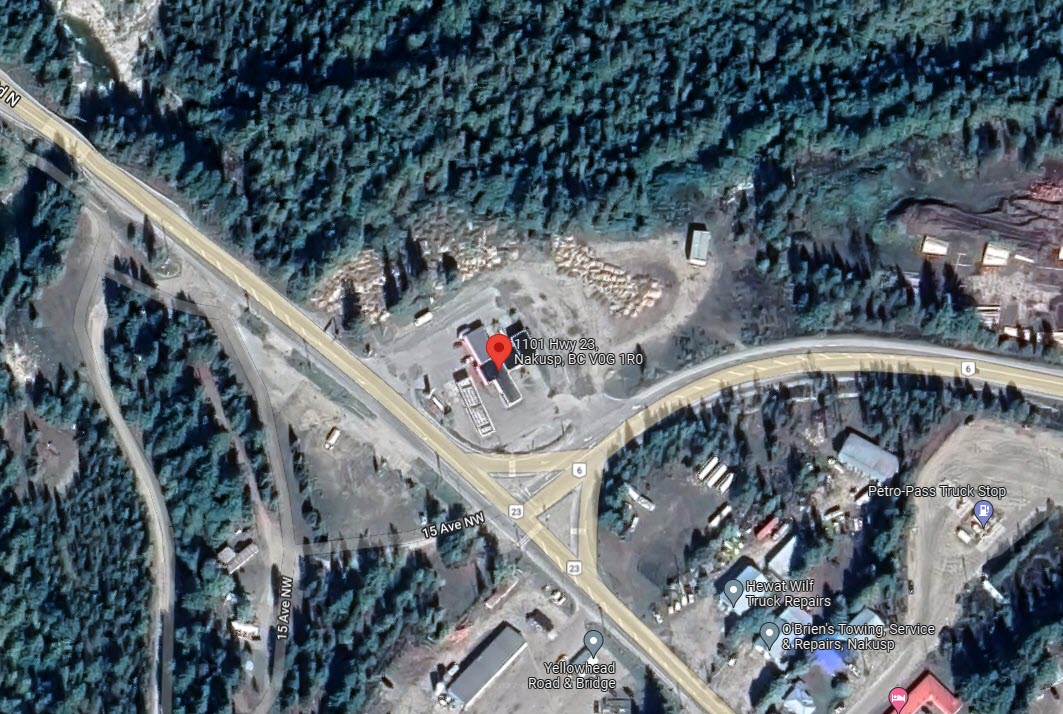 New Location Selected for the Nakusp Supercharger [British Columbia ...