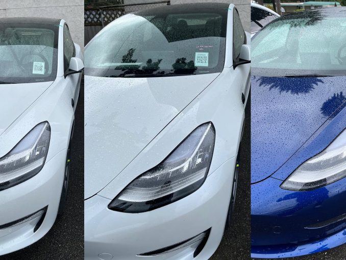 Tesla adds Matrix LED headlights to Model Y Long Range, but only ...