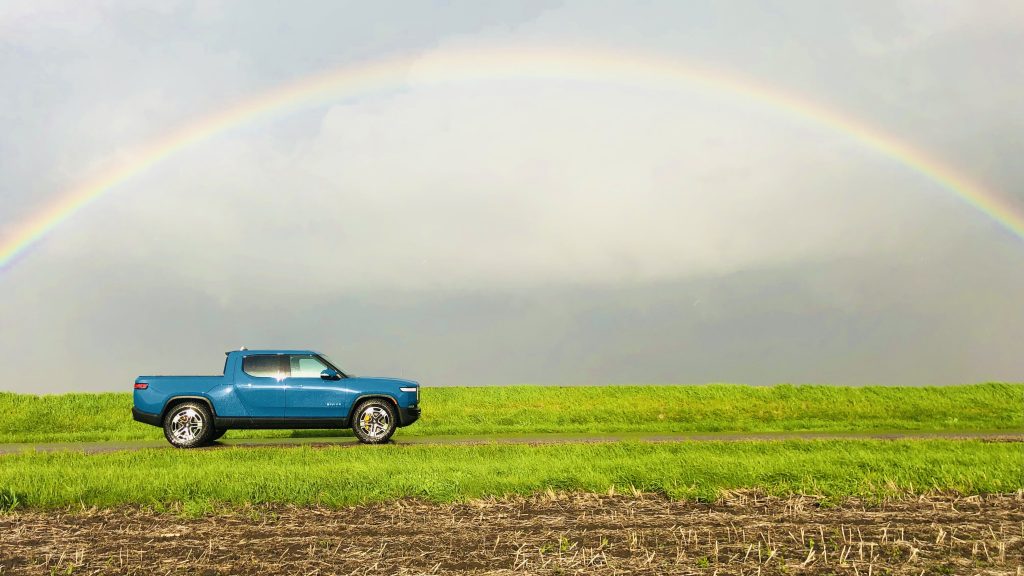 Rivian assembly line catches fire, plant evacuated, no injuries - Drive ...