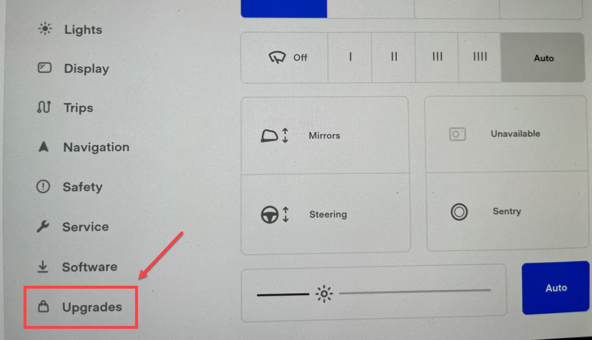 Tesla launches 'Upgrades' tab in Canada, in-car purchases coming soon ...