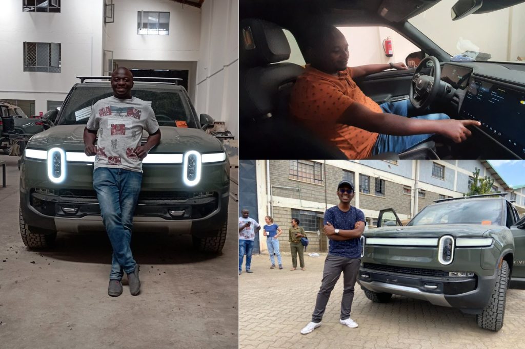 Rivian adds surround view backup camera in OTA software update - Drive ...