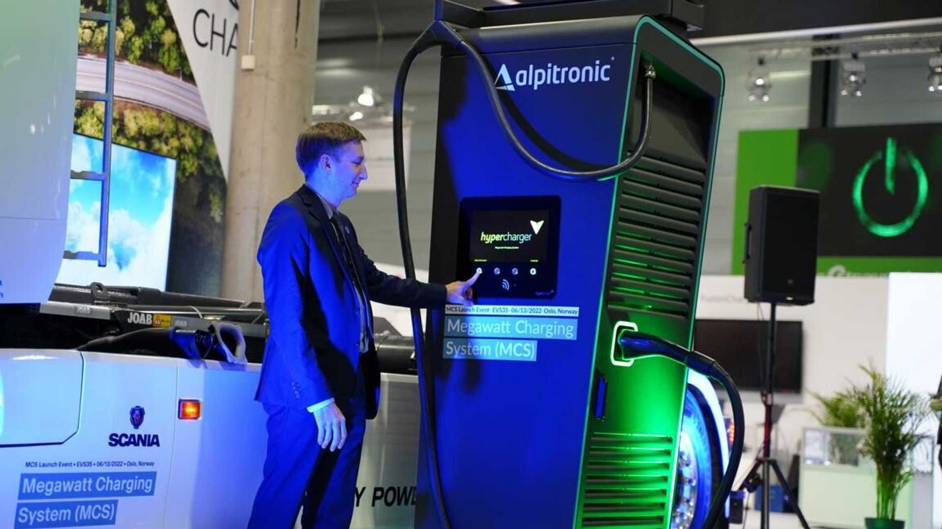 CharIN launches Megawatt Charging System (MCS) for heavy-duty EVs ...