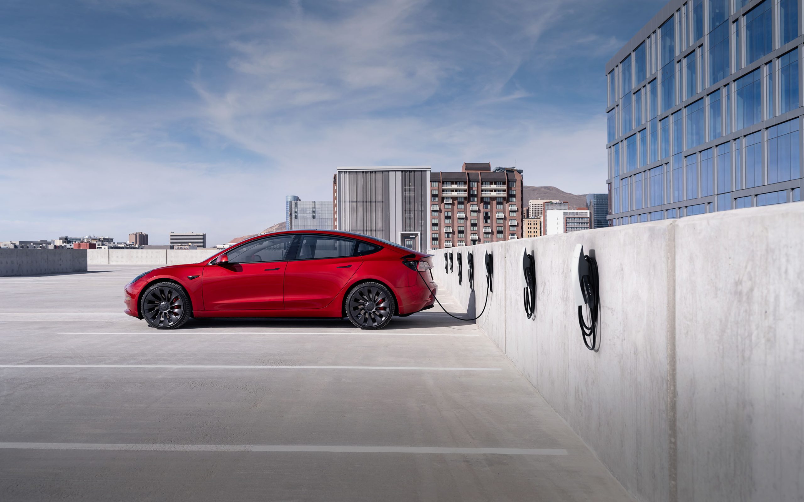 Tesla Commercial Services feature allows you to set the price for ...