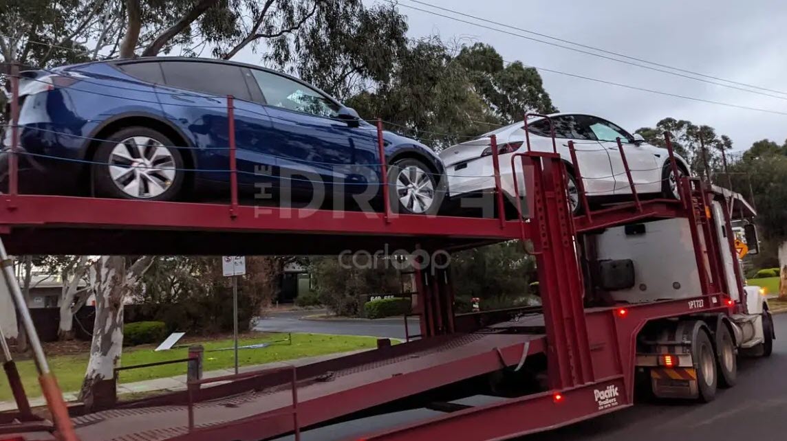 First Tesla Model Ys arrive in Australia, launch coming soon? | Tesla ...