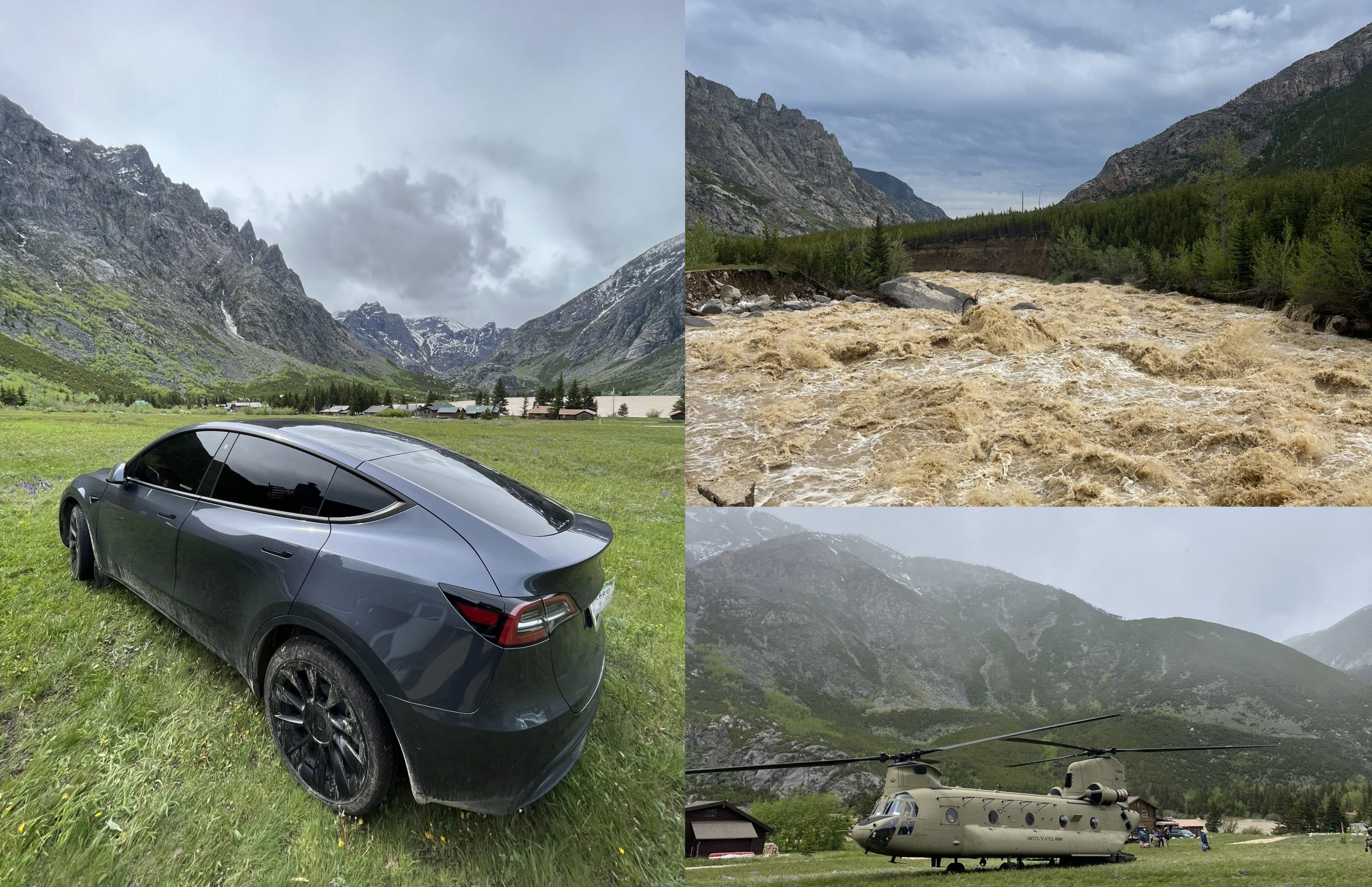 Tesla owner issues plea for help to get his stranded Model Y out of ...