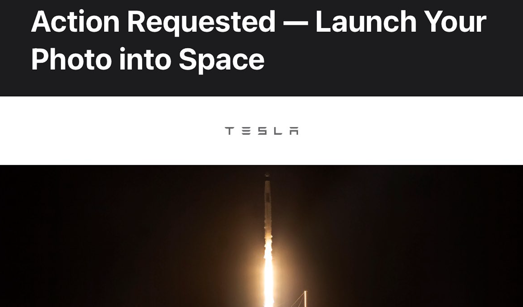 Tesla referral winners finally get their chance to send a photo into ...