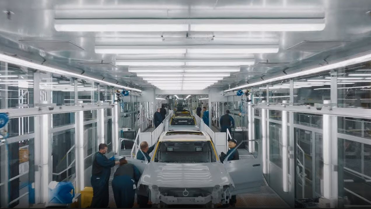 RJ Scaringe gives behind-the-scenes look at Rivian's factory in Normal ...