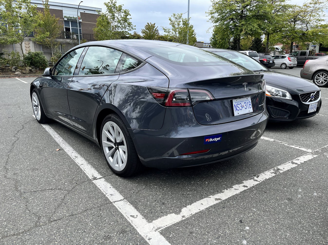 Budget adds Tesla Model 3 to rental fleet in Canada - Drive Tesla