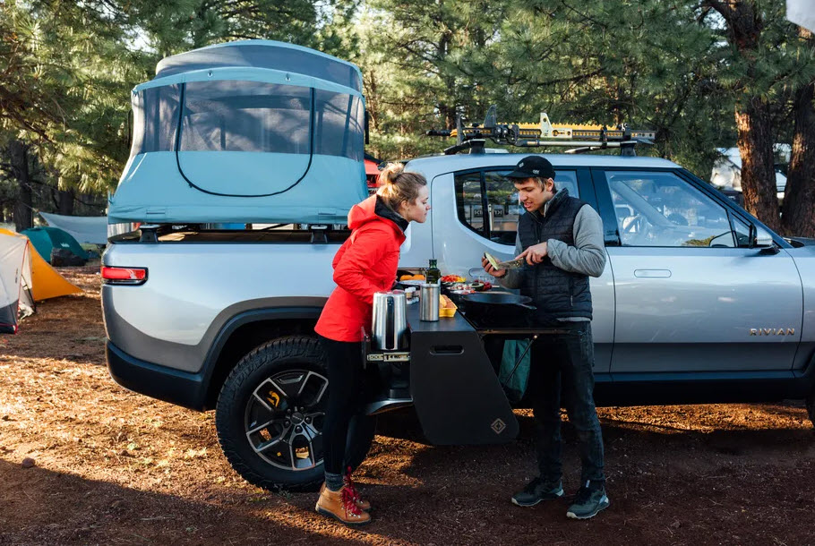 Rivian Camp Mode coming in OTA update later this summer - Drive Tesla