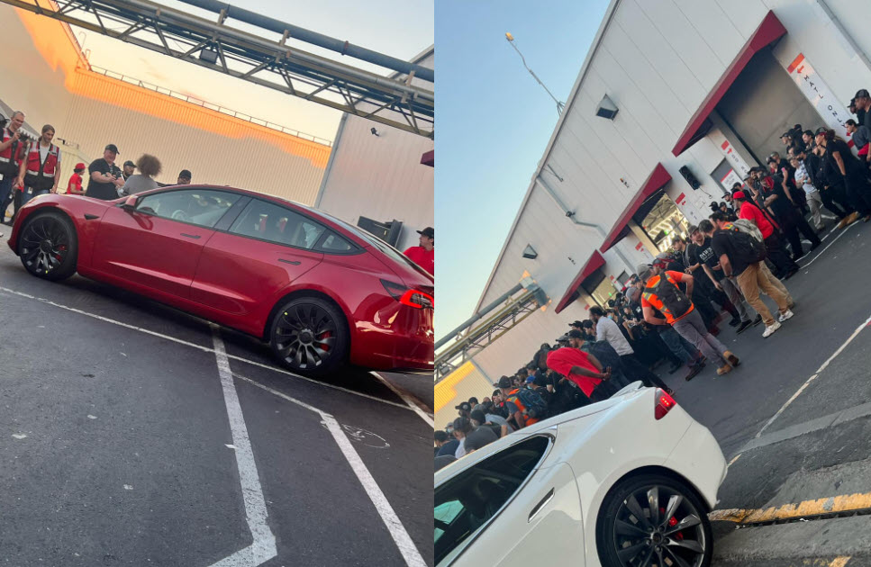 Two millionth Tesla vehicle rolls off Fremont factory production line ...