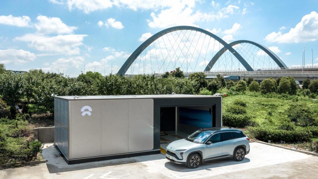 NIO owners have now completed over 4 million battery swaps at 504 NIO ...