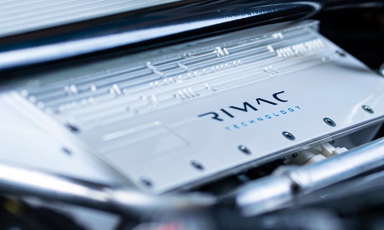 Rimac working on structural battery packs and 46mm cylindrical cells to ...