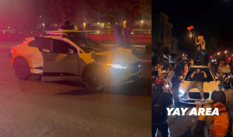 Waymo autonomous vehicles attacked in two separate incidents in Arizona ...