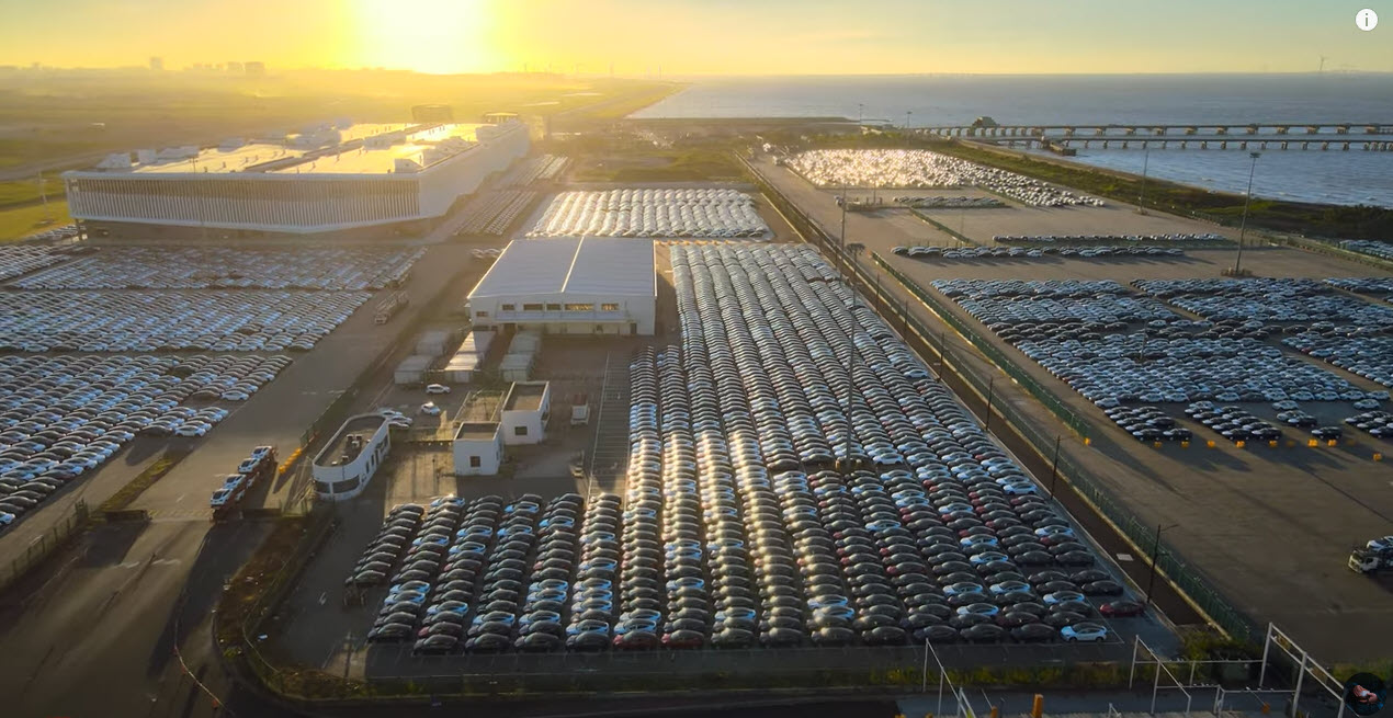 Tesla China sets new export record on near-record 76,965 sales in ...