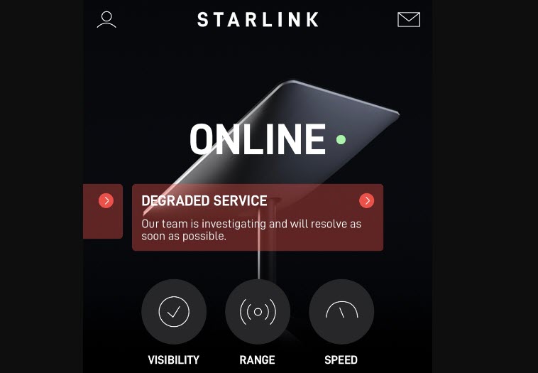 SpaceX Starlink users hit with overnight outage - Drive Tesla
