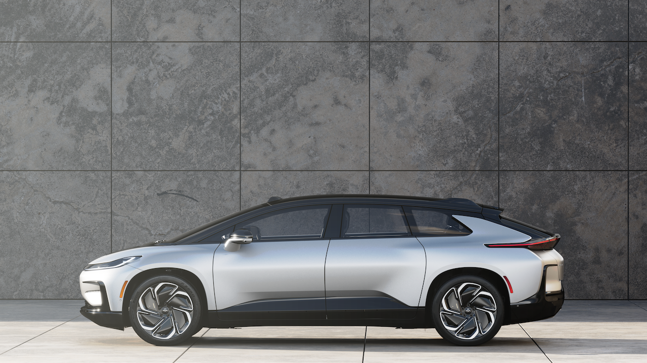 Faraday Future announces some of the FF 91 pricing, and it is not cheap ...