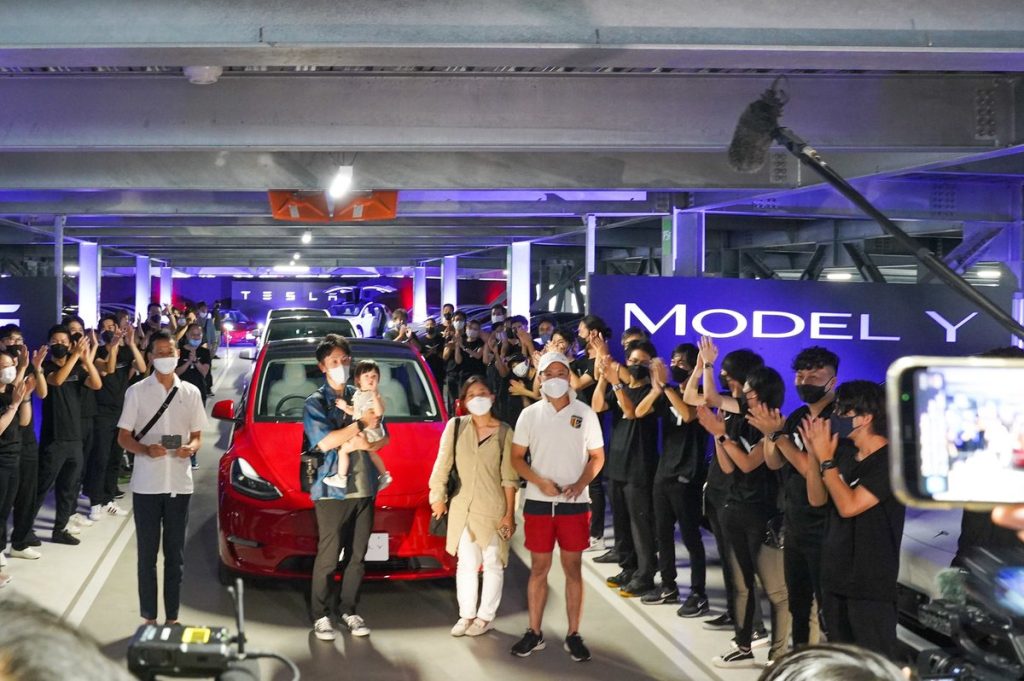 Tesla to accelerate RHD Model Y production on higher than expected ...