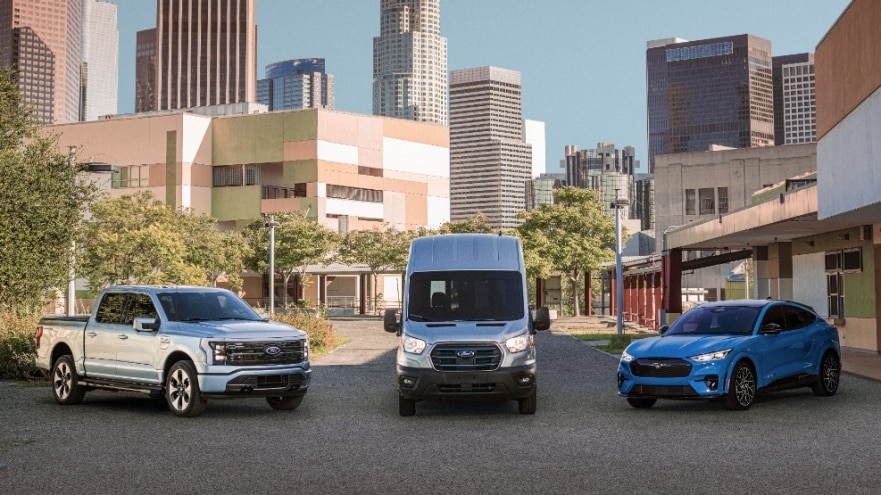 Ford partners with LG Energy Solutions for one of the largest EV ...