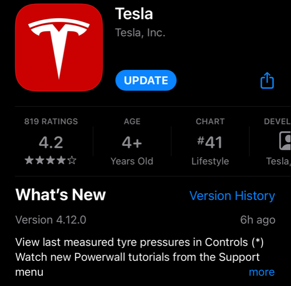 Tesla mobile app update adds several undocumented features ...
