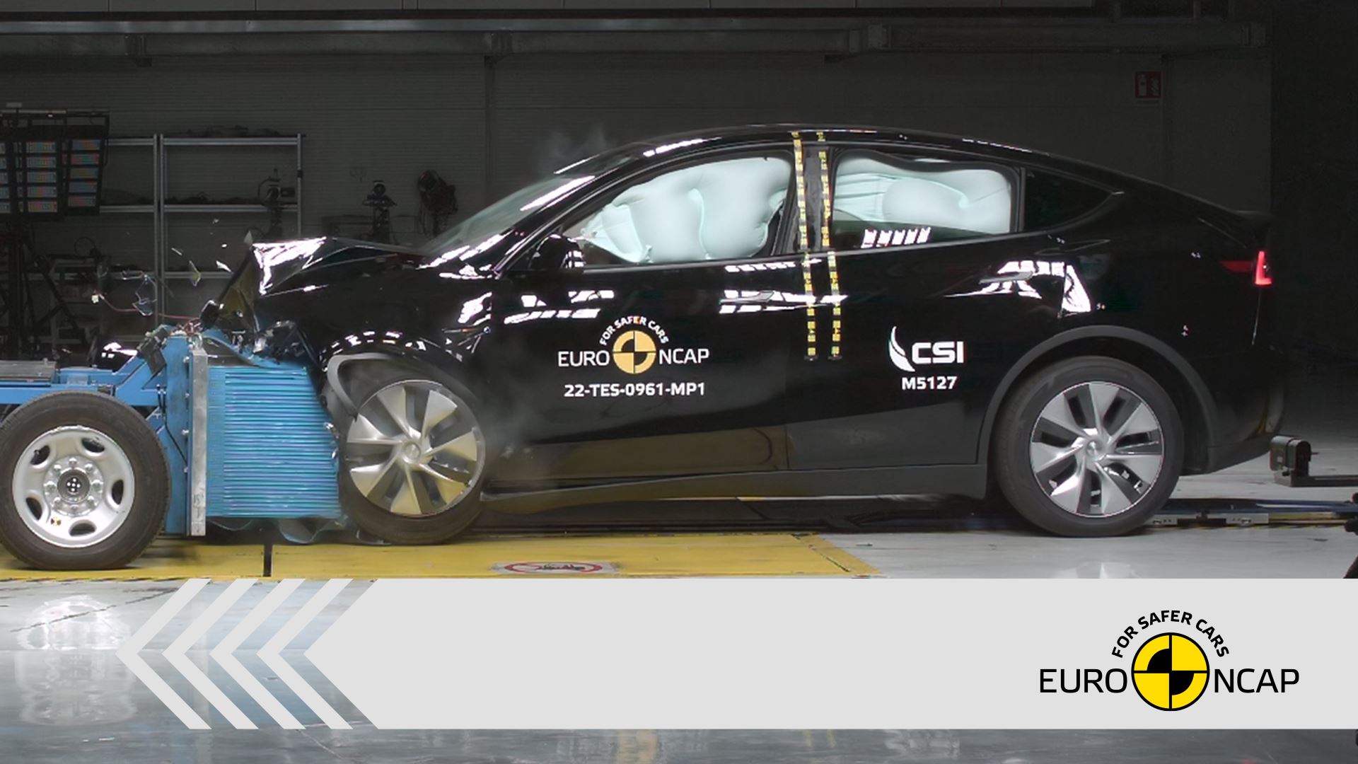 Tesla Model Y excels in Euro NCAP safety testing achieving highest ...