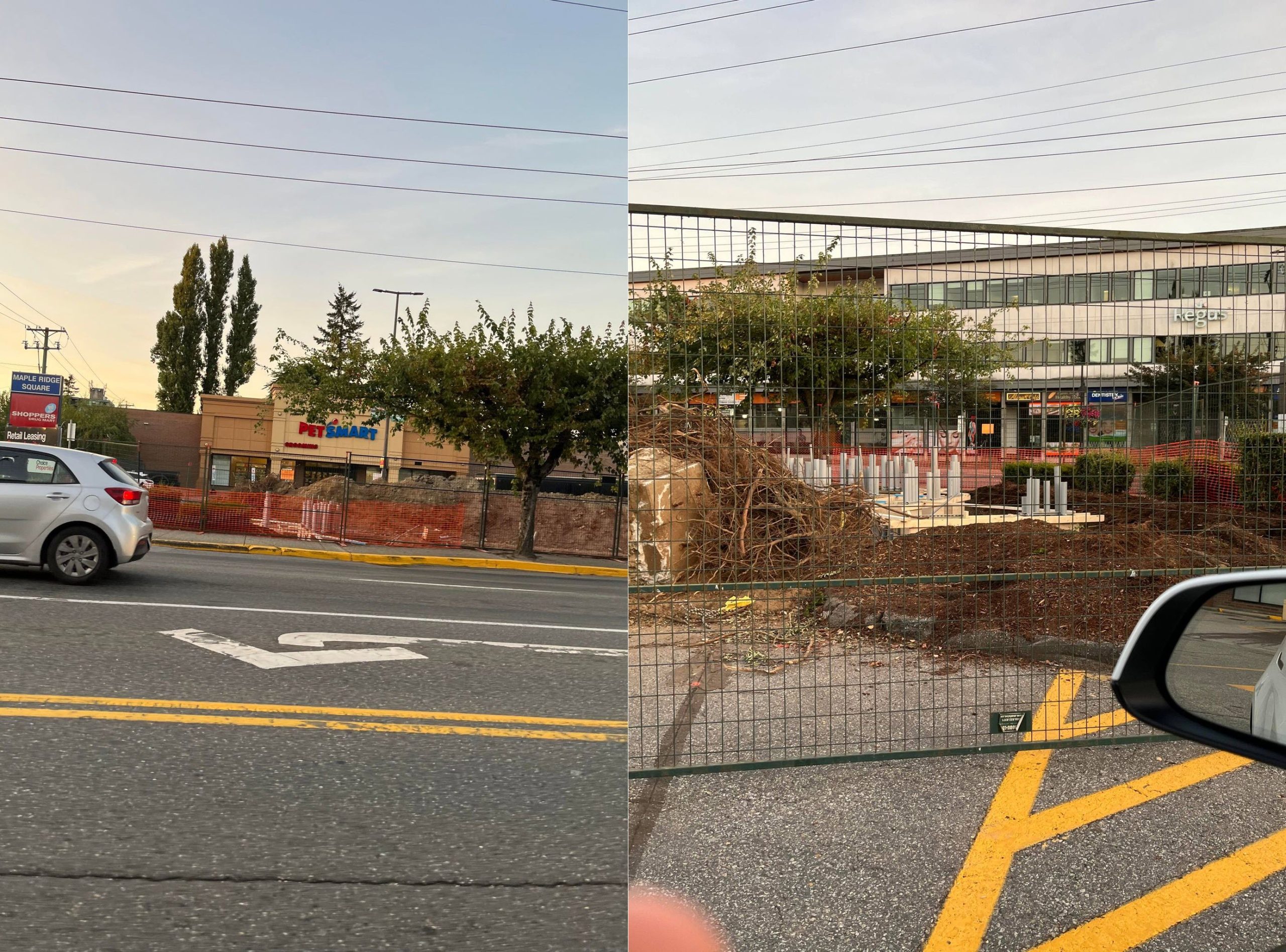 Tesla Supercharger in Maple Ridge under construction [British Columbia ...