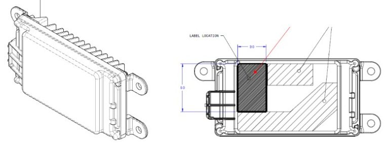 New hi-res radar sensor appears in Tesla Parts Catalog - Drive Tesla