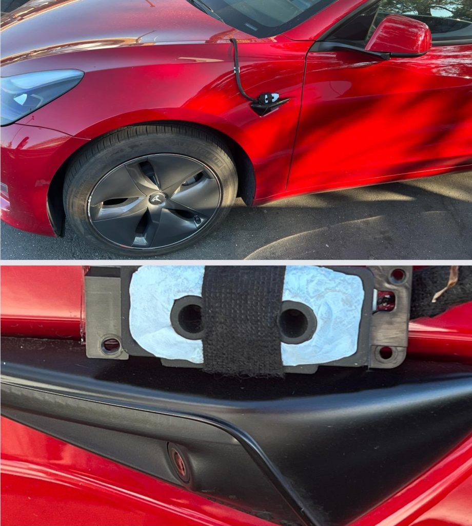 Tesla testing new side repeater cameras with wider field of view ...