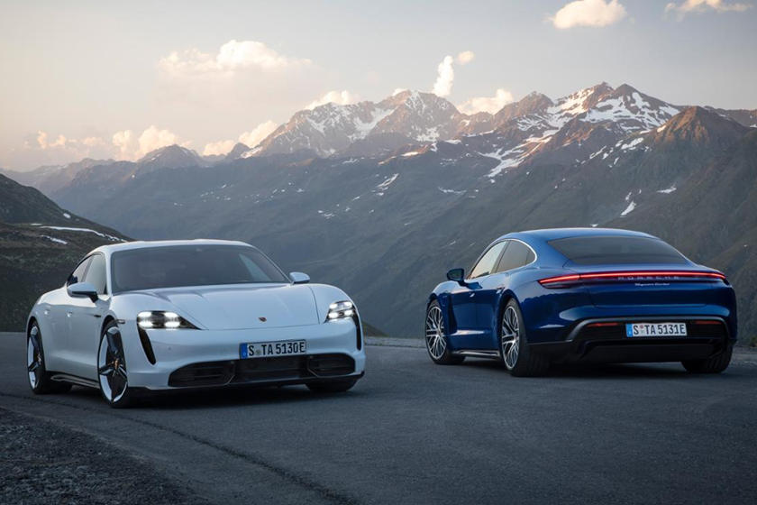 Porsche's EV portfolio to expand with addition of electric Panamera ...
